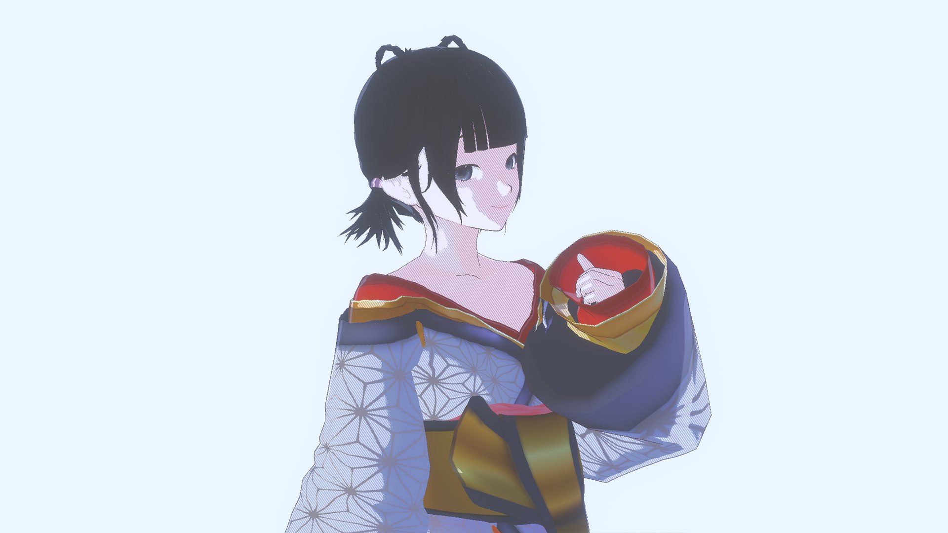 Emi Queen - Anime Style Queen Model - TurboSquid 2192270