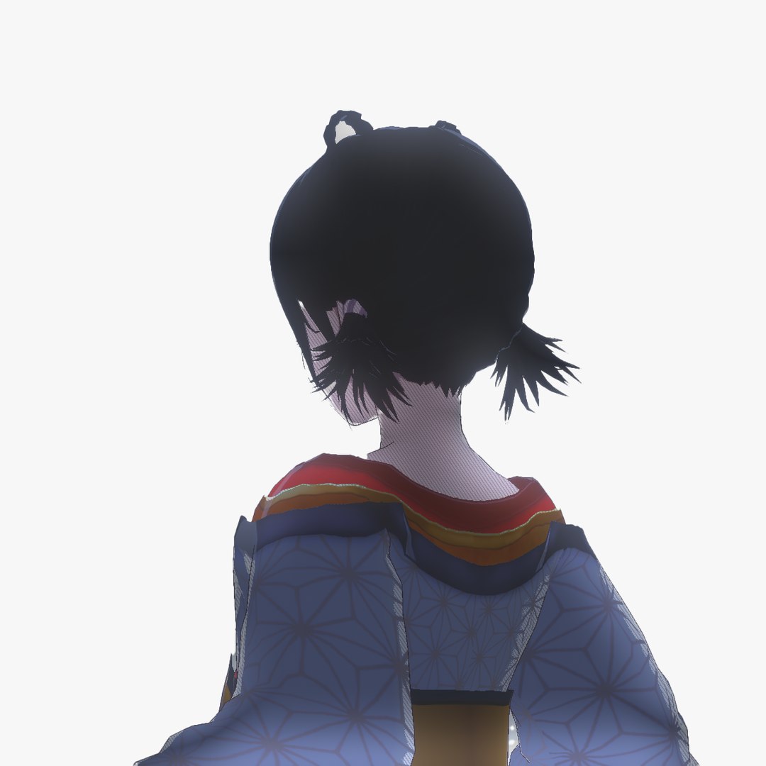 Emi Queen - Anime Style Queen Model - TurboSquid 2192270
