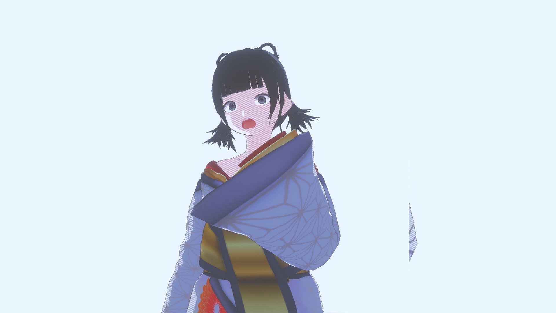 Emi Queen - Anime Style Queen Model - TurboSquid 2192270