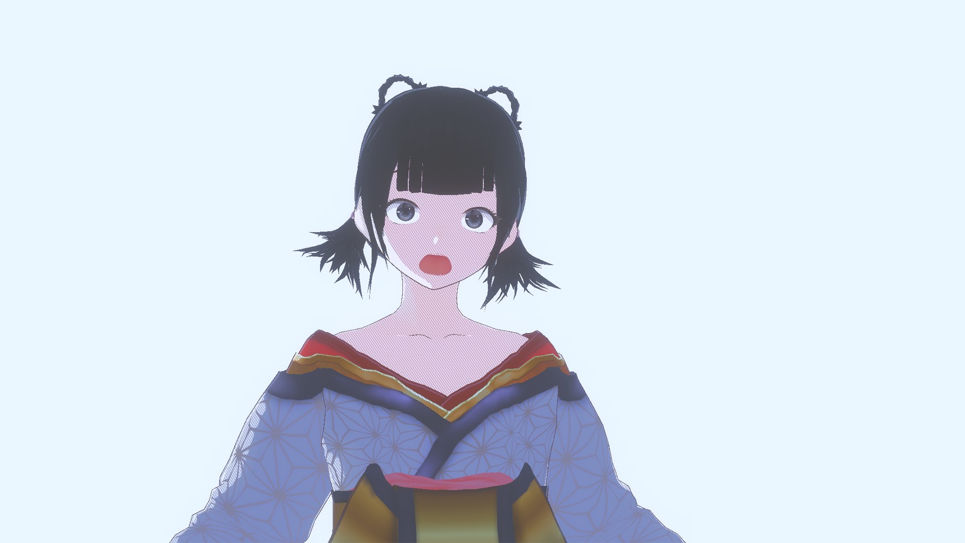 Emi Queen - Anime Style Queen Model - TurboSquid 2192270