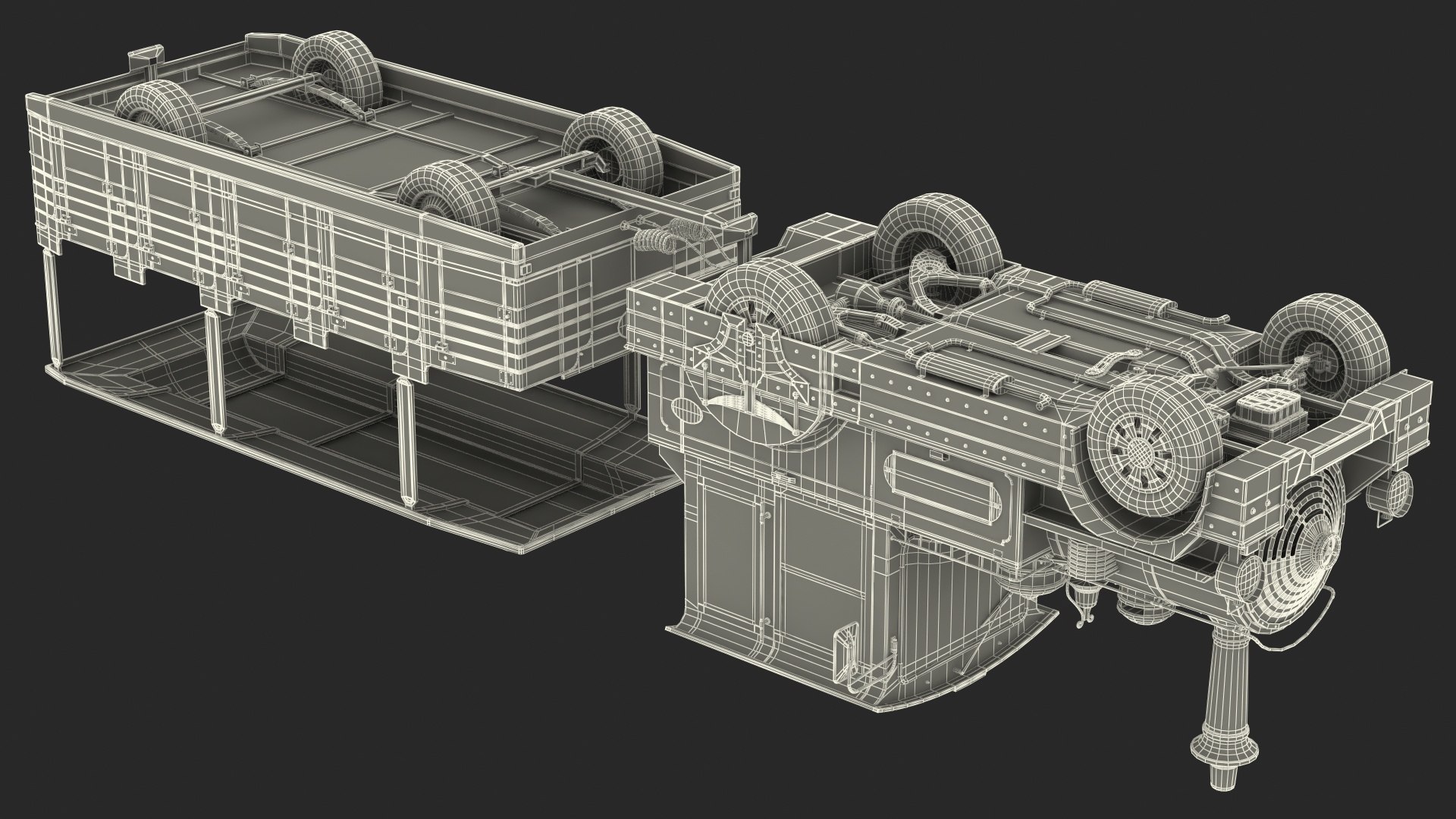 Tourist Train Dotto Muson River 3D model - TurboSquid 1943737