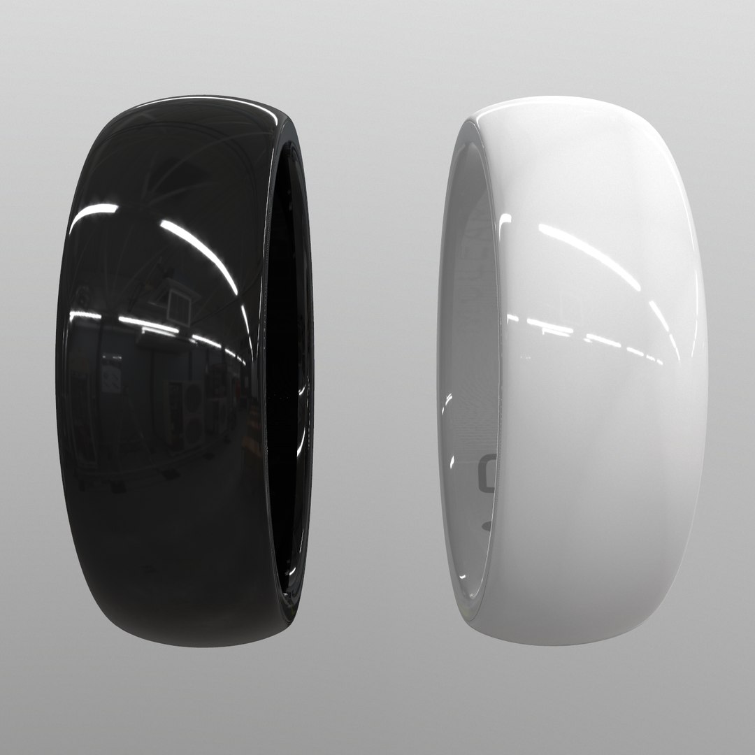 3D Mclear Smart Ring Model - TurboSquid 1523724