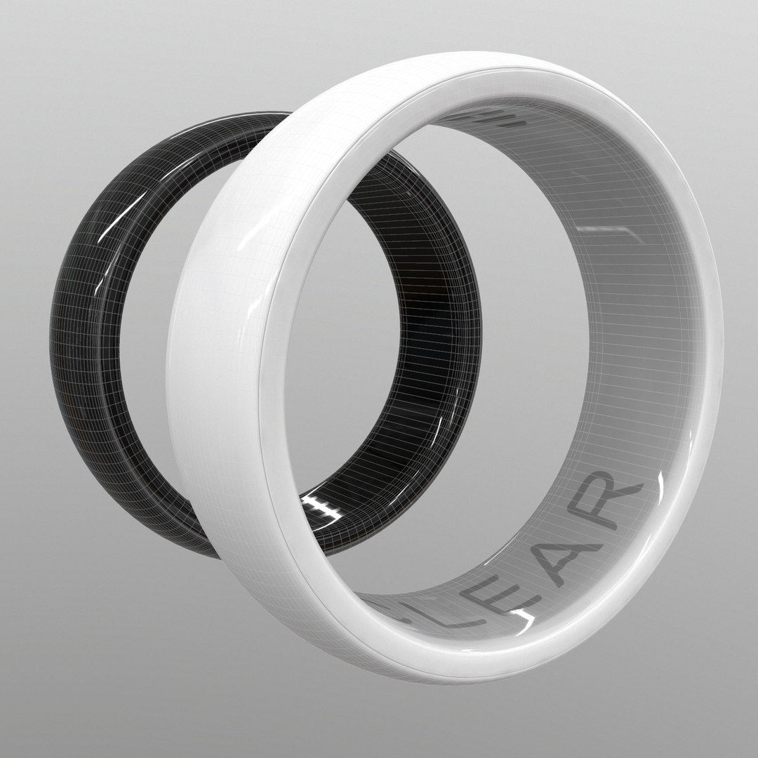 3D Mclear Smart Ring Model - TurboSquid 1523724