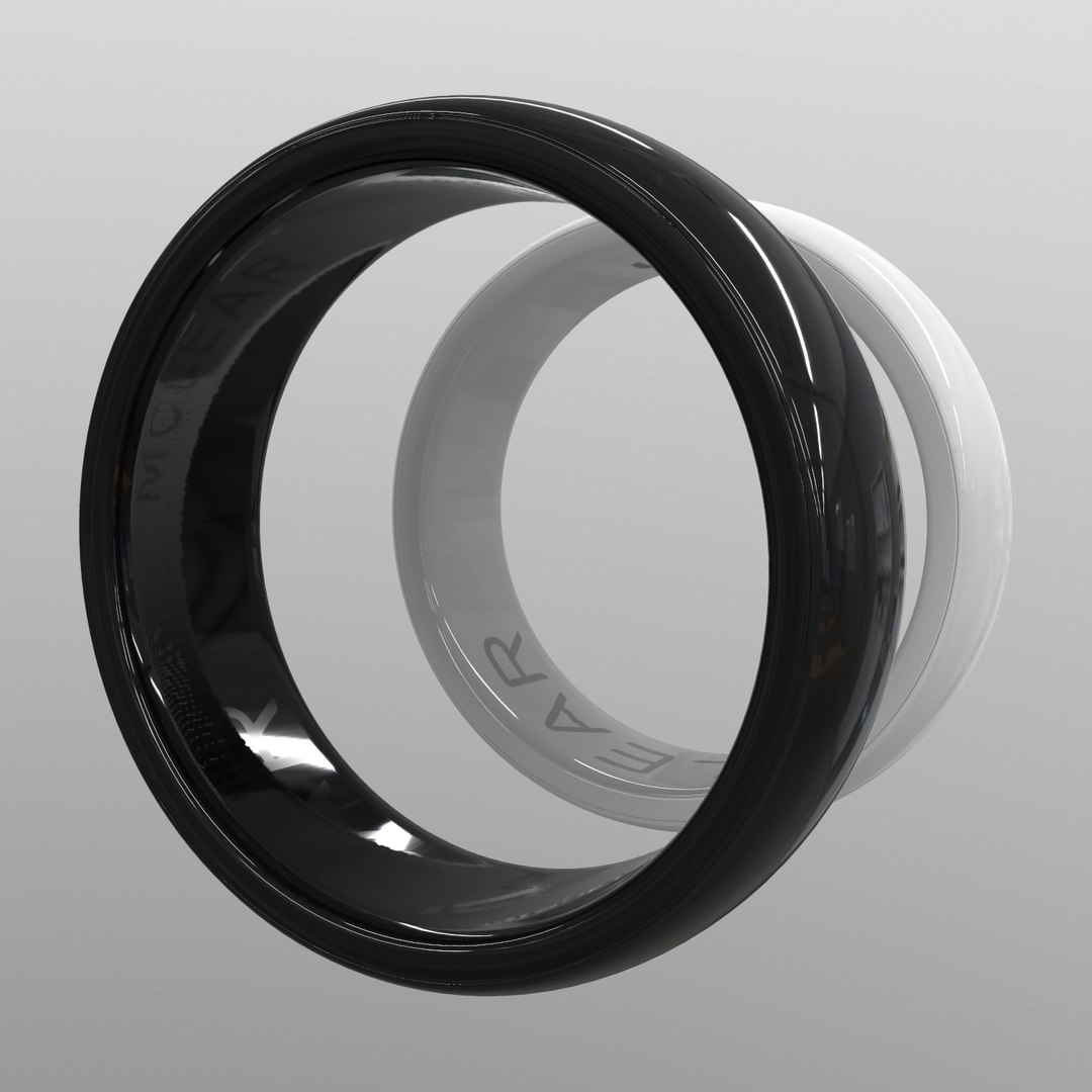 3D Mclear Smart Ring Model - TurboSquid 1523724