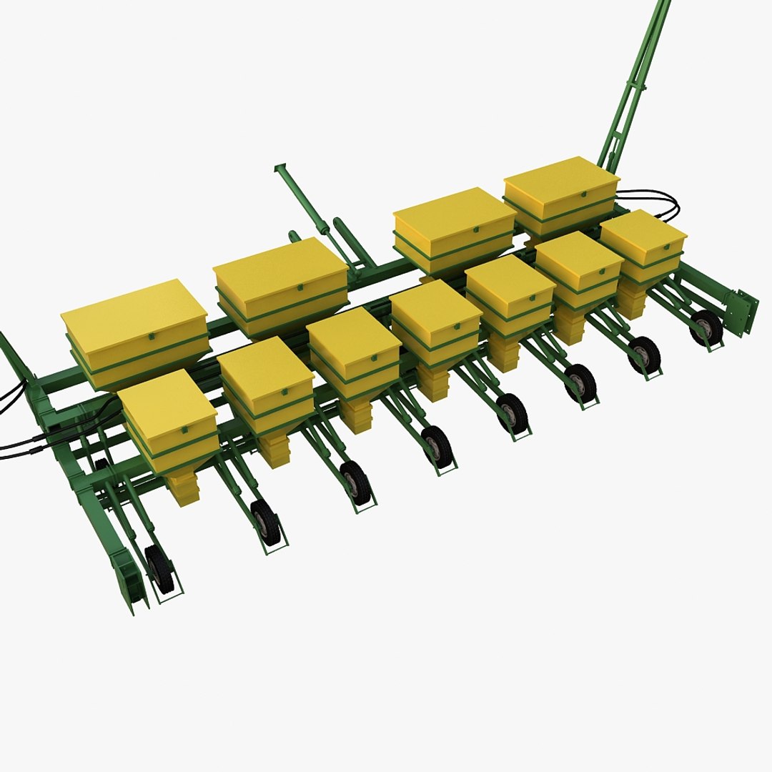 sowing machine 3d model