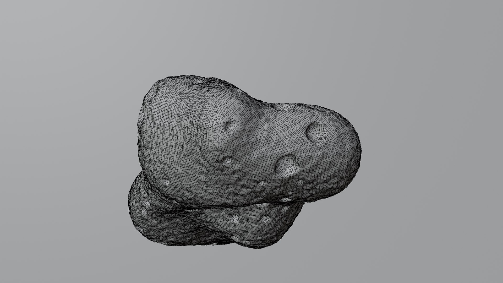 3D Detailed asteroids space rock set 25 model model - TurboSquid 2092780