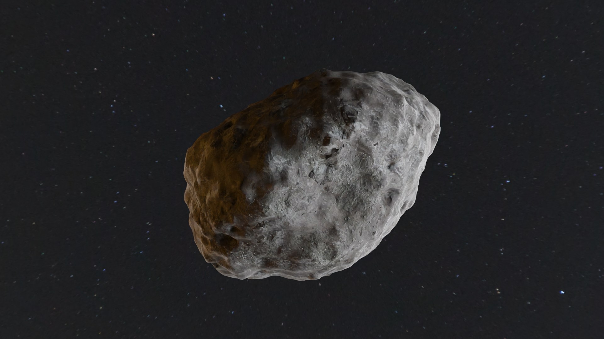 3D Detailed Asteroids Space Rock Set 25 Model Model - TurboSquid 2092780