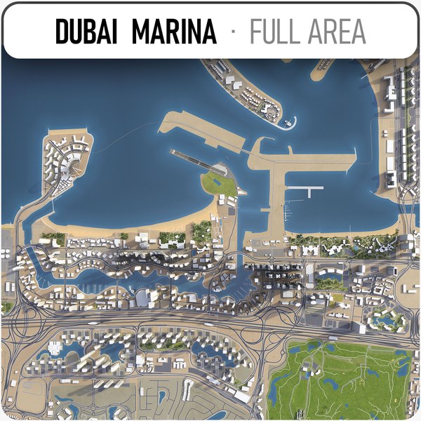 3D Dubai Models | TurboSquid