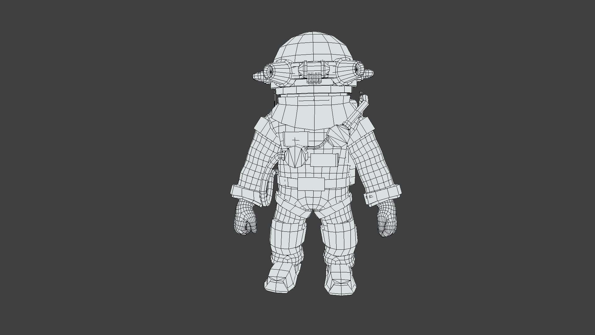 Sci-Fi Character 3D Model - TurboSquid 1919659