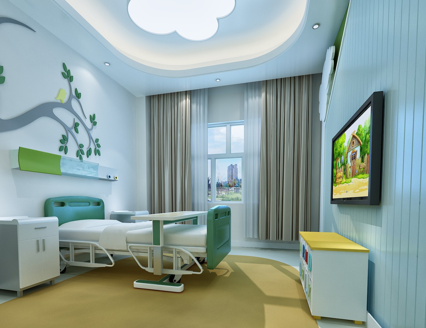 3D Patient Kids - TurboSquid 1586203