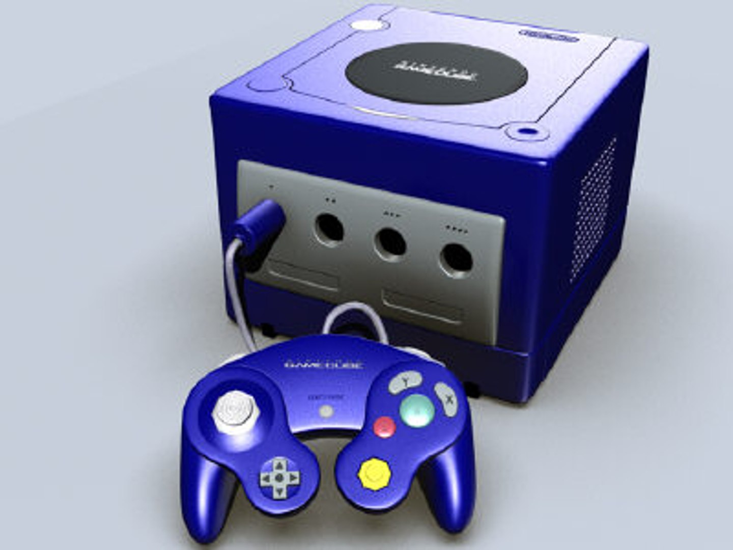 Cube Console 3d Model