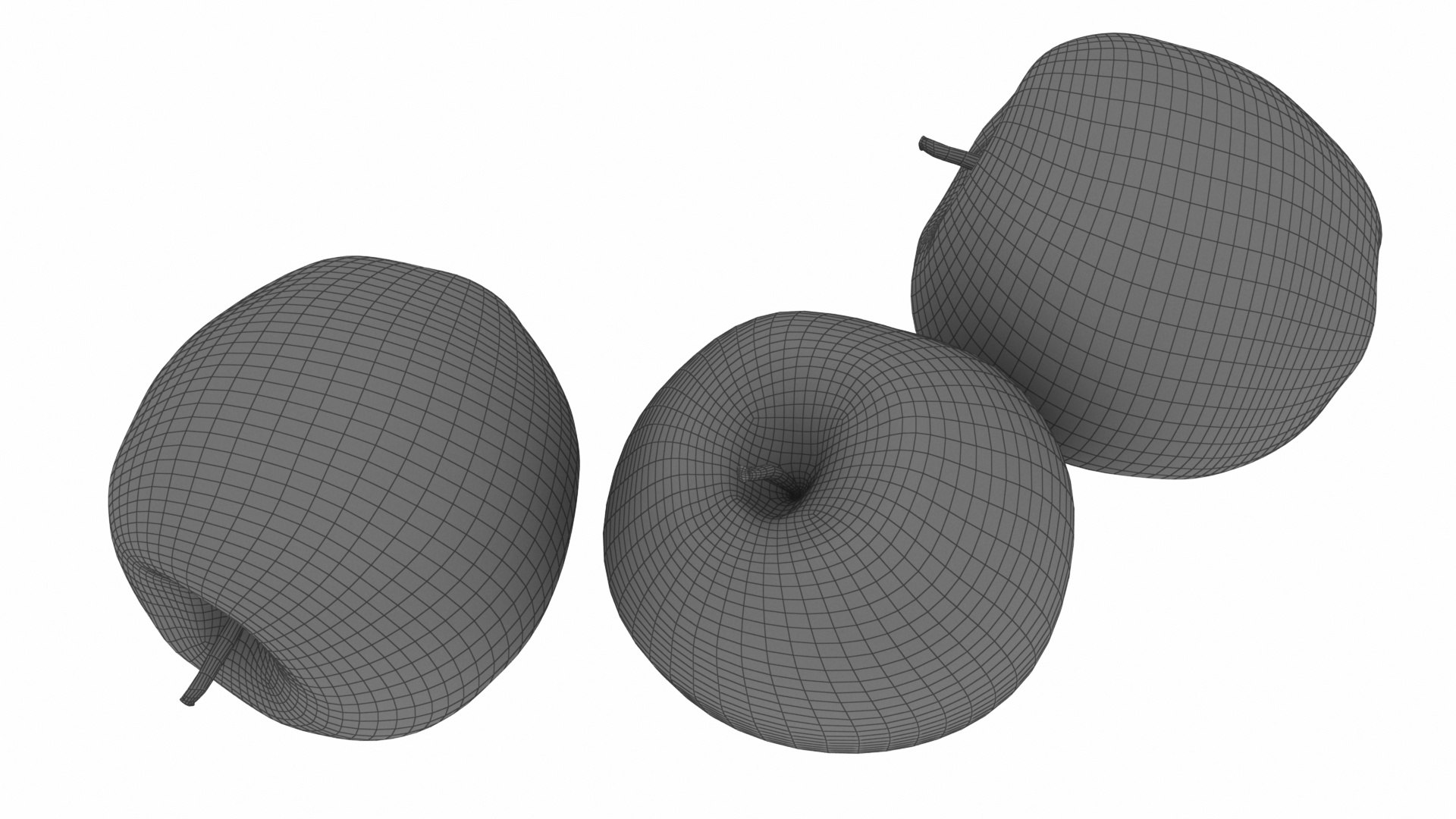 Apple 2 1 model - TurboSquid 1543520