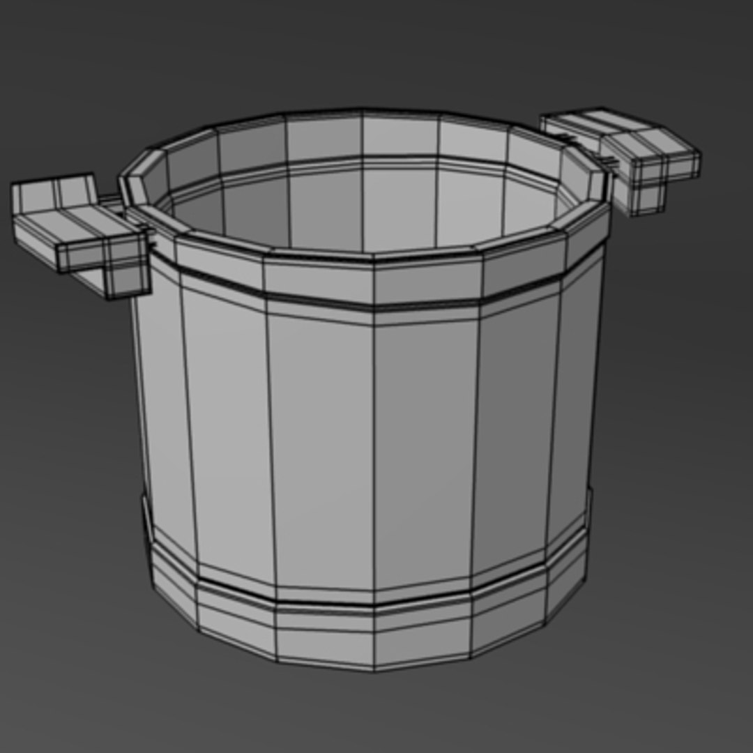 3d model pot