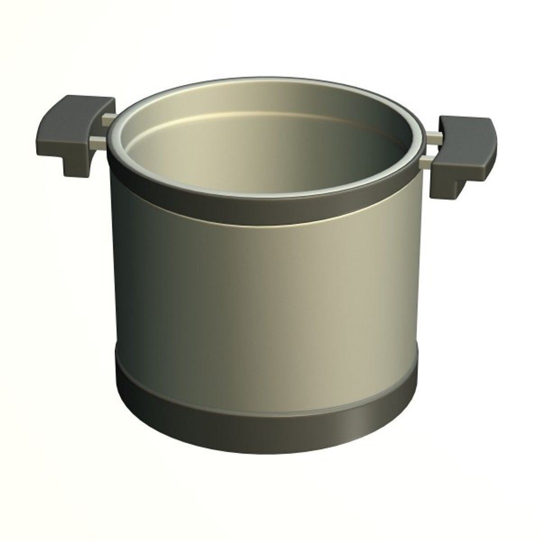 3d model pot