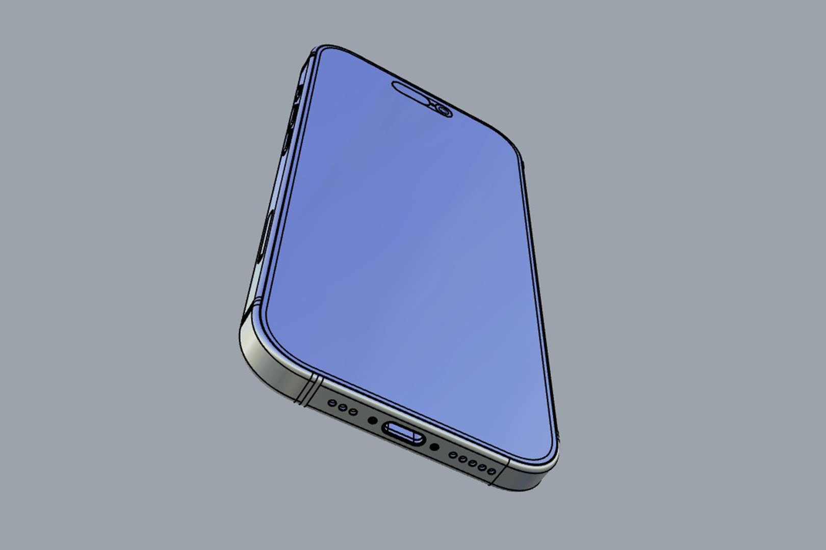 3D IPhone16 Pro And Pro Max Model - TurboSquid 2280434