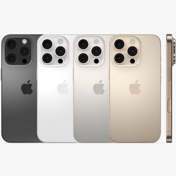 modelo 3d iPhone16 Pro y Pro Max - TurboSquid 2280434