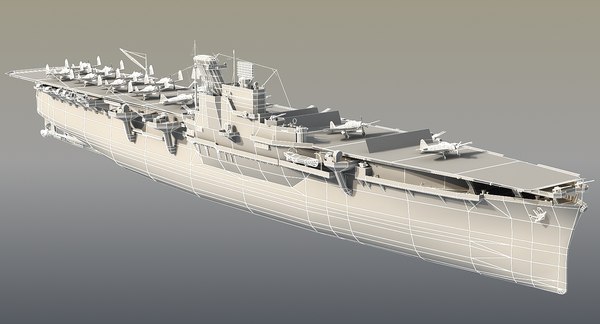 Japanischer Flugzeugträger Junyo (1945) 3D-Modell - TurboSquid 1337182