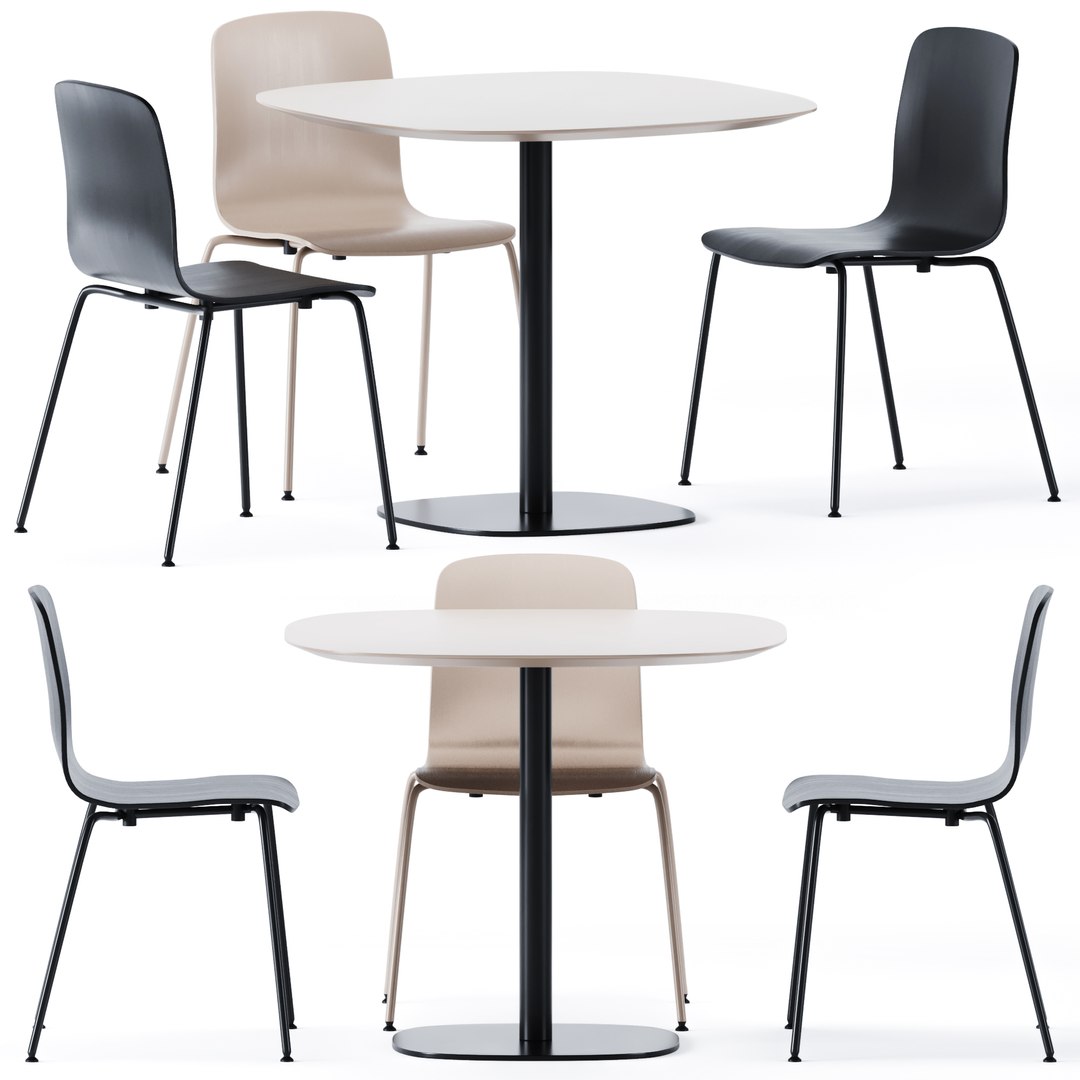 Hale Table By De Vorm 3D Model - TurboSquid 1722180