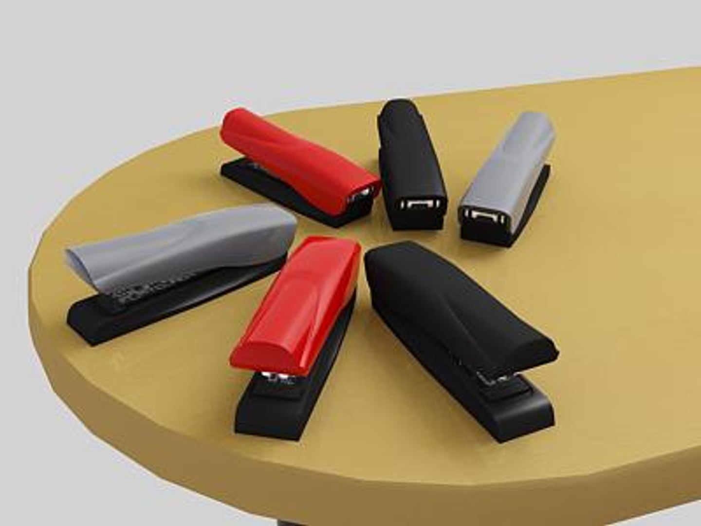3d Modern Office Model