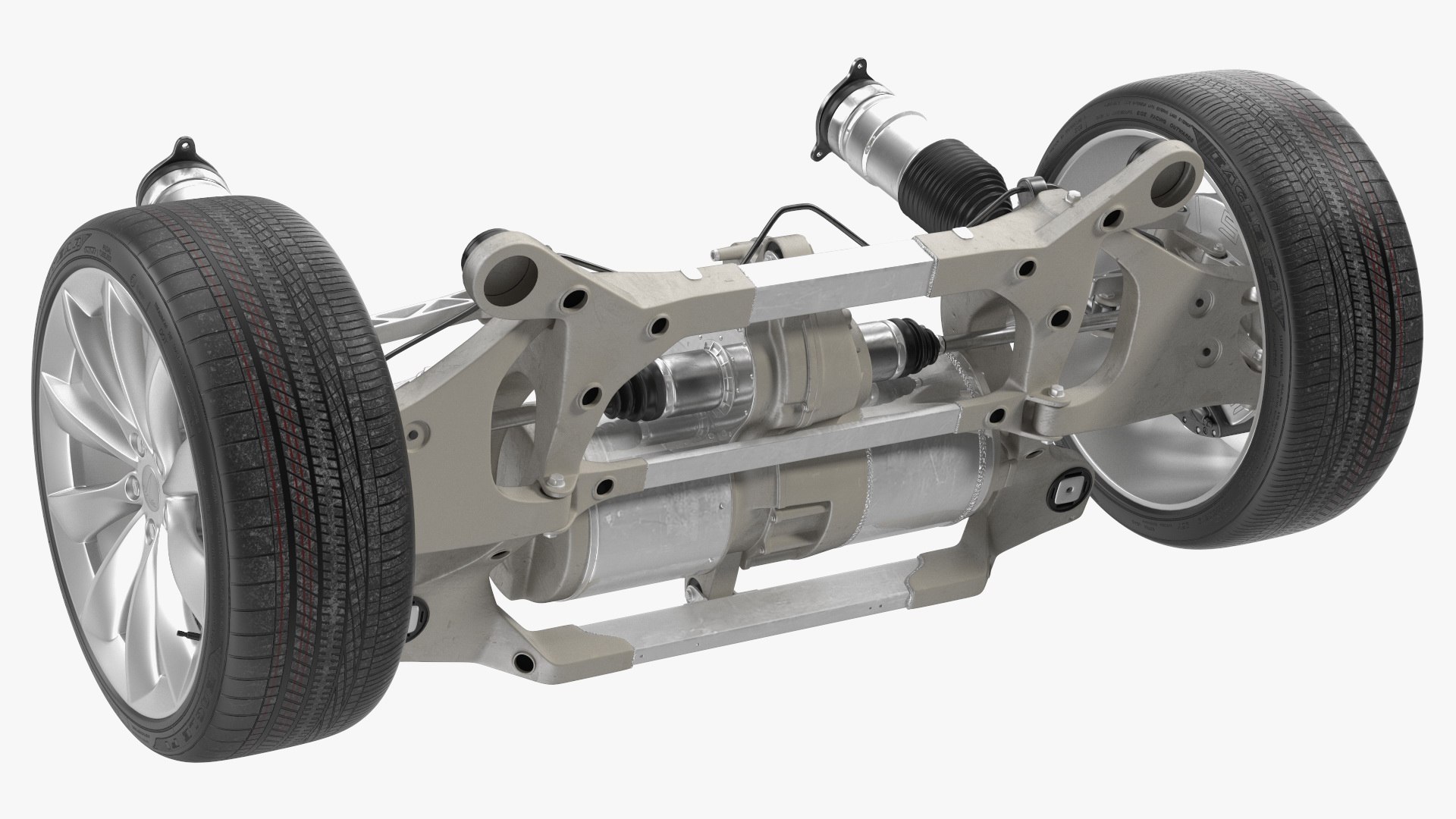 3D Electric Car Chassis Suspension - TurboSquid 2246975