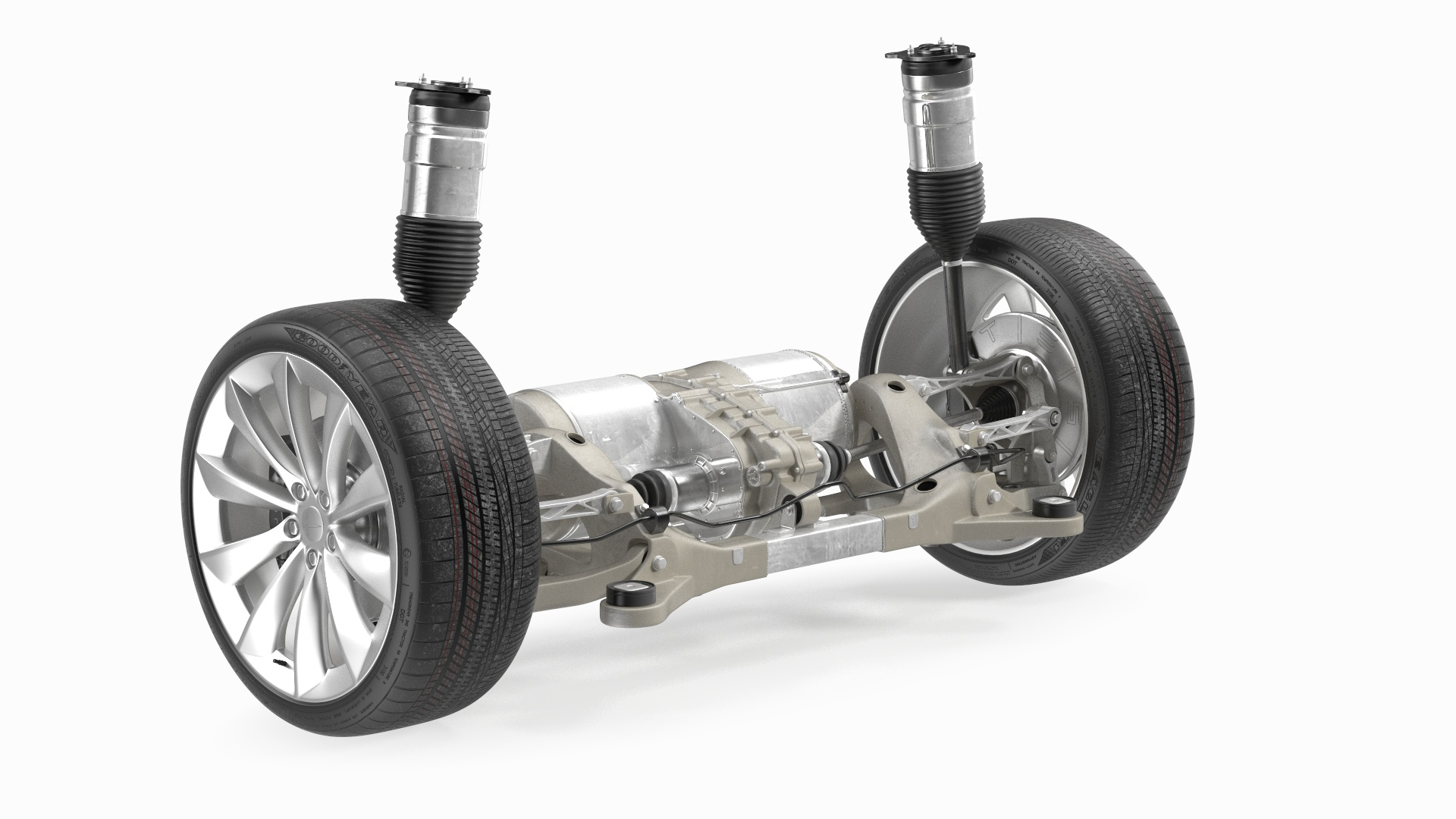3D Electric Car Chassis Suspension - TurboSquid 2246975