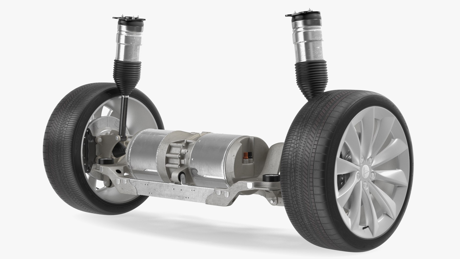 3D Electric Car Chassis Suspension - TurboSquid 2246975