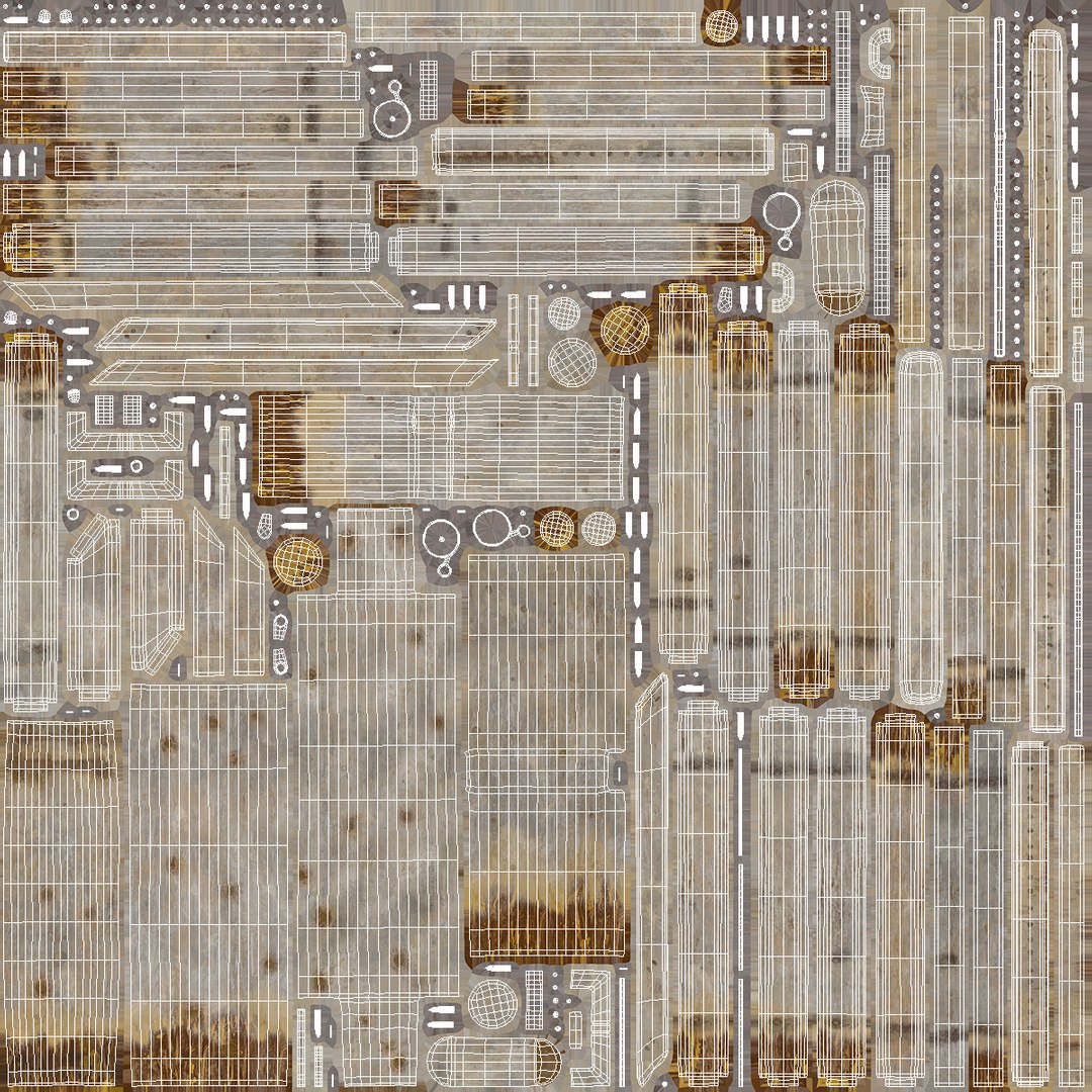 3D Medieval Gate With Stockade Model - TurboSquid 2352619