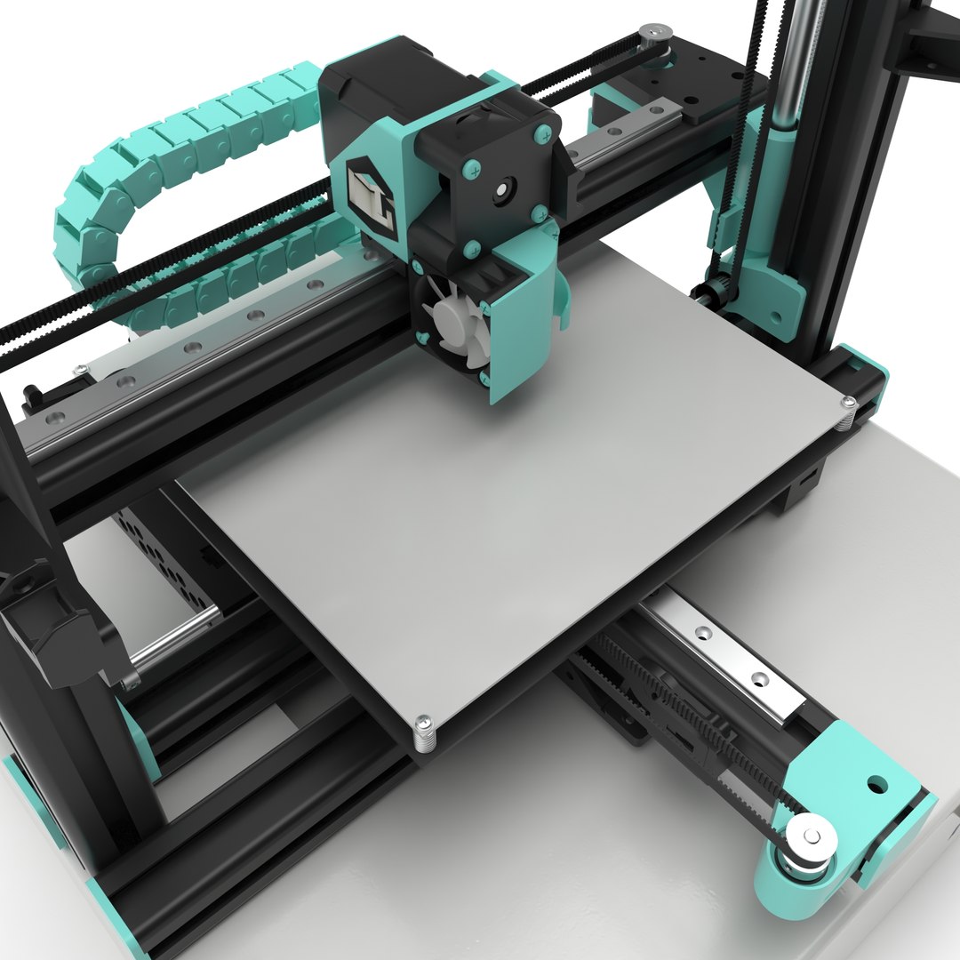 Printer Animation 3D - TurboSquid 1305727