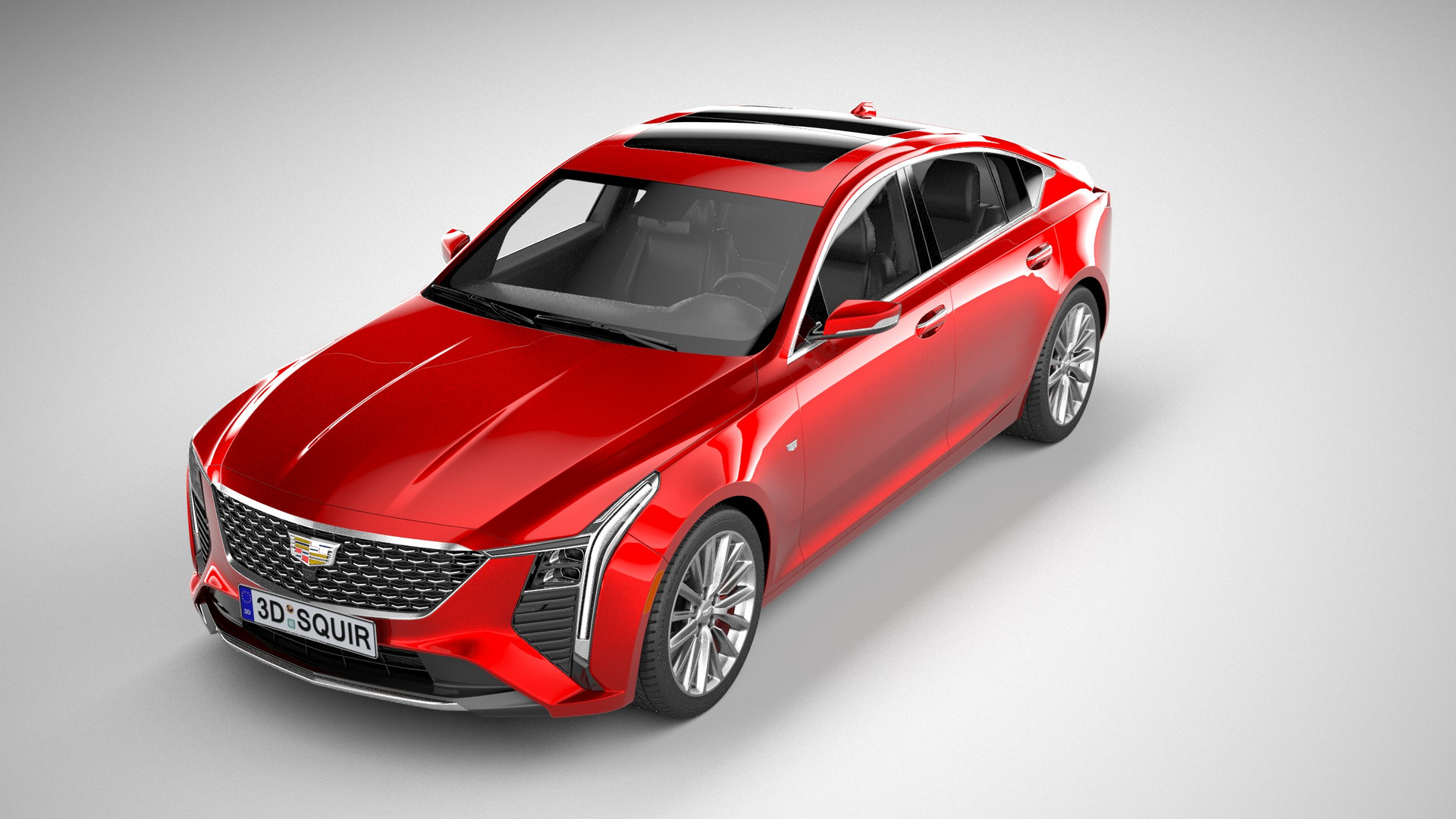 3D Model Cadillac CT5 2025 - TurboSquid 2211992