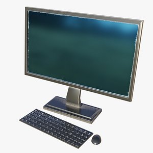 Download Free & Premium Desktop Poly 3D Models | TurboSquid