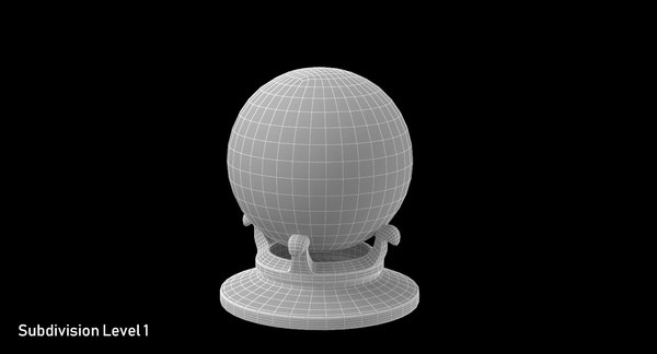 Magic ball 3D model - TurboSquid 1264406