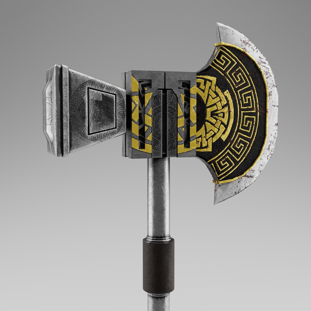 3D Roman Hammer-Axe - TurboSquid 2147682