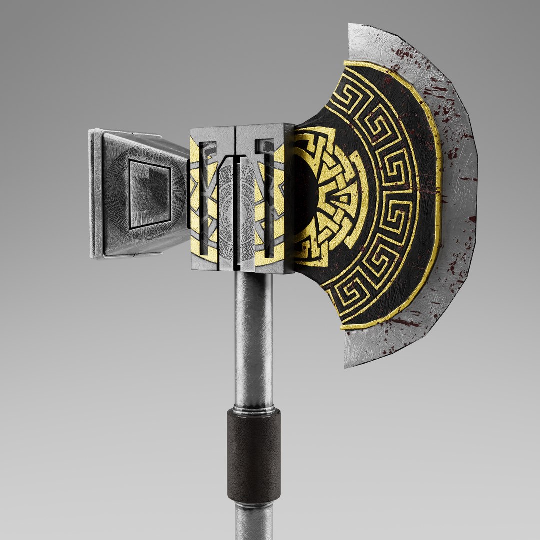 3D Roman Hammer-Axe - TurboSquid 2147682