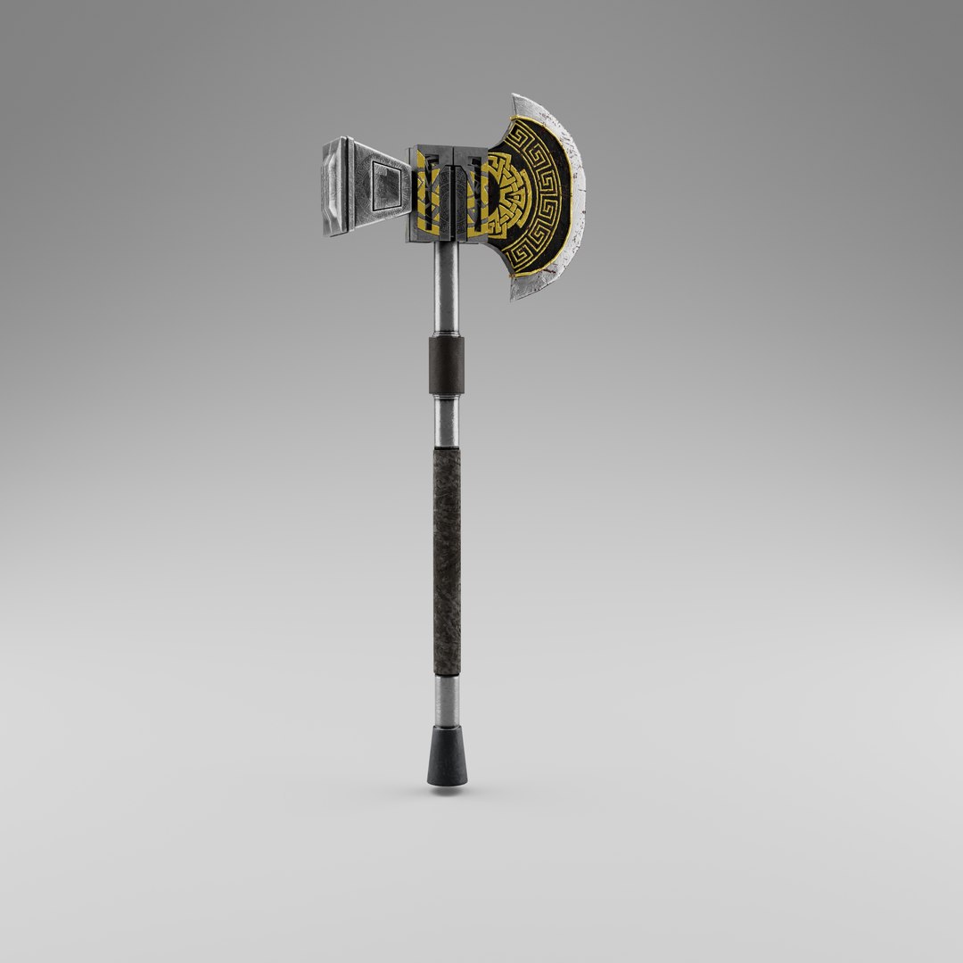 3D Roman Hammer-Axe - TurboSquid 2147682