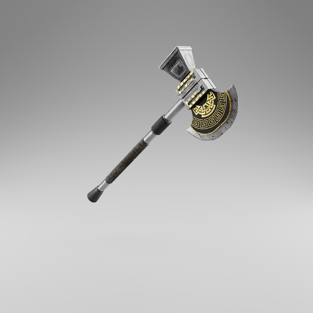 3D Roman Hammer-Axe - TurboSquid 2147682