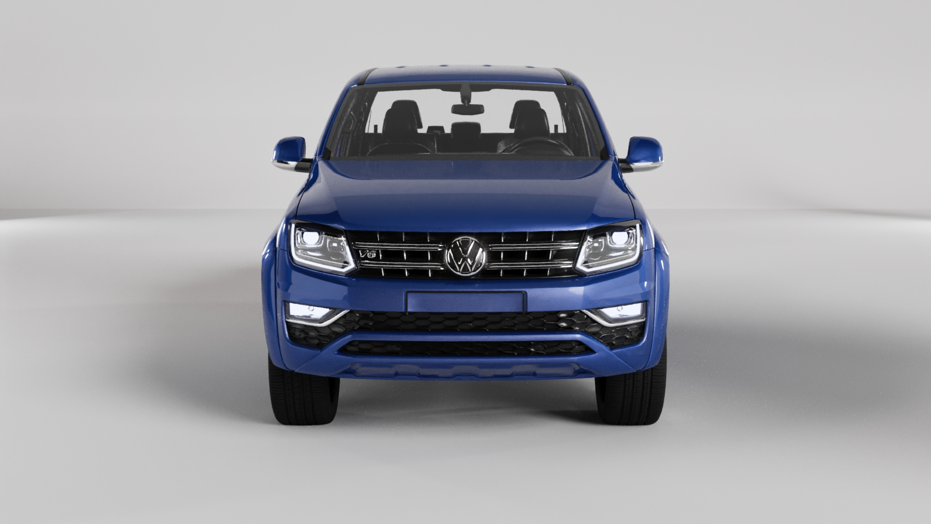 VW AMAROK V6 TDI 4MOTION 2019 3D - TurboSquid 1973673