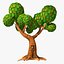 3D Tree Talking Cartoon Model - TurboSquid 1424300