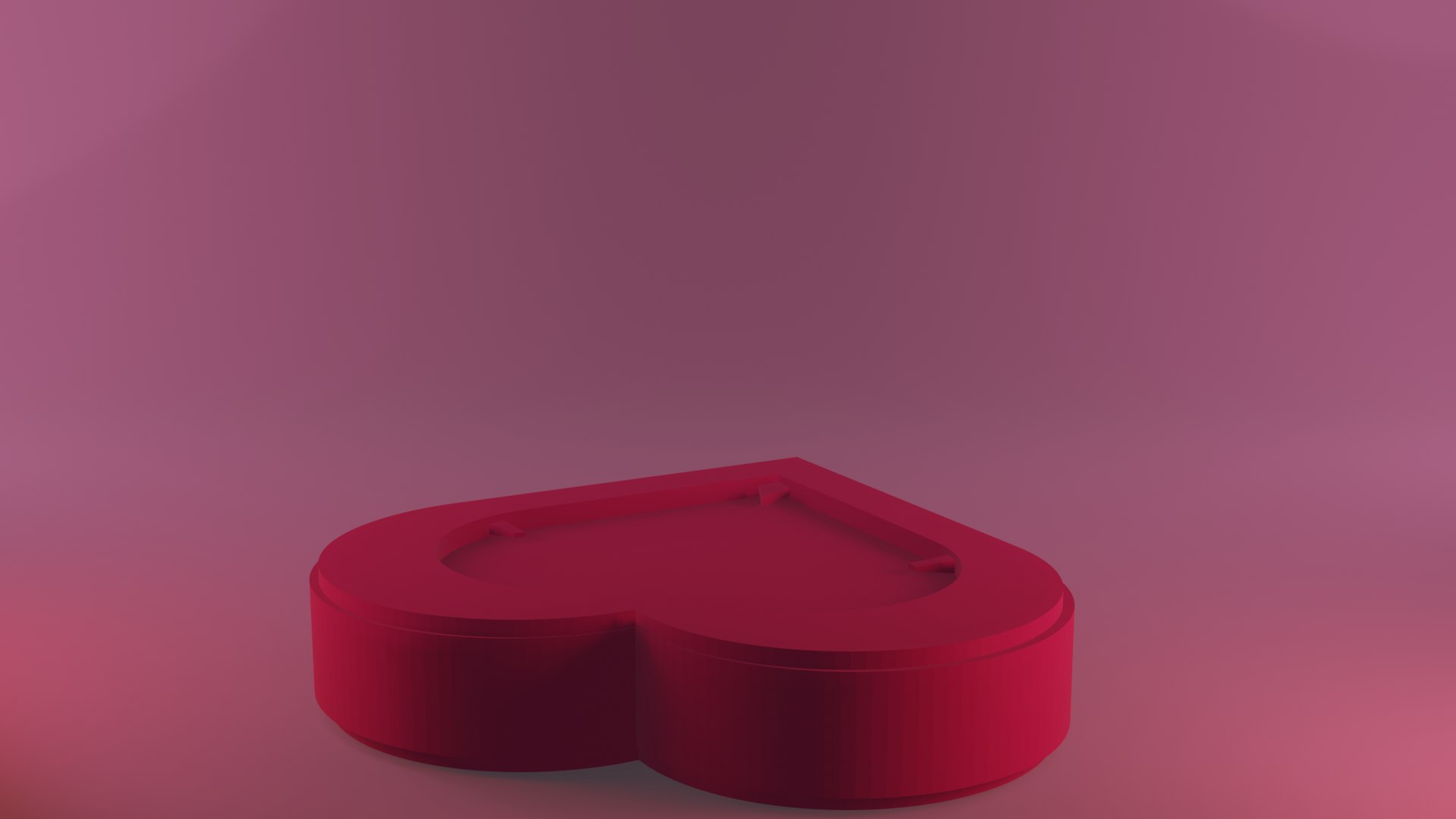 Heart Box 3D Model - TurboSquid 2024099