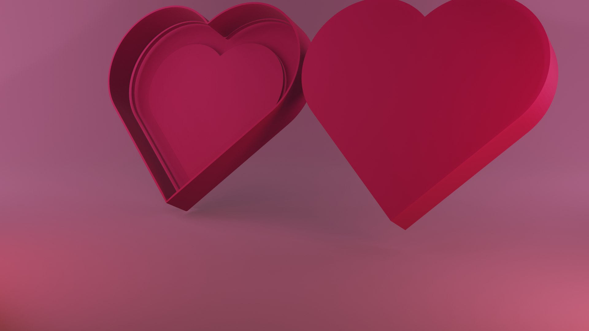 Heart Box 3D Model - TurboSquid 2024099