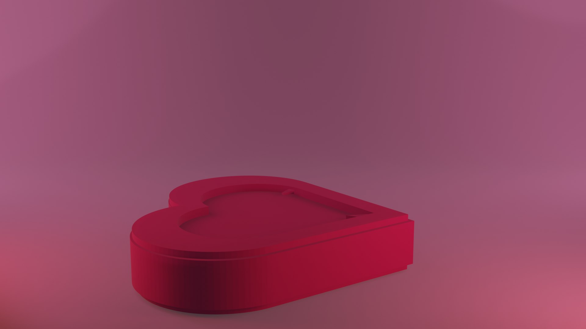 Heart Box 3D Model - TurboSquid 2024099