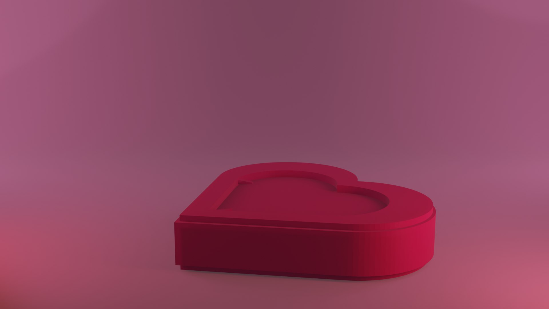 Heart Box 3D Model - TurboSquid 2024099