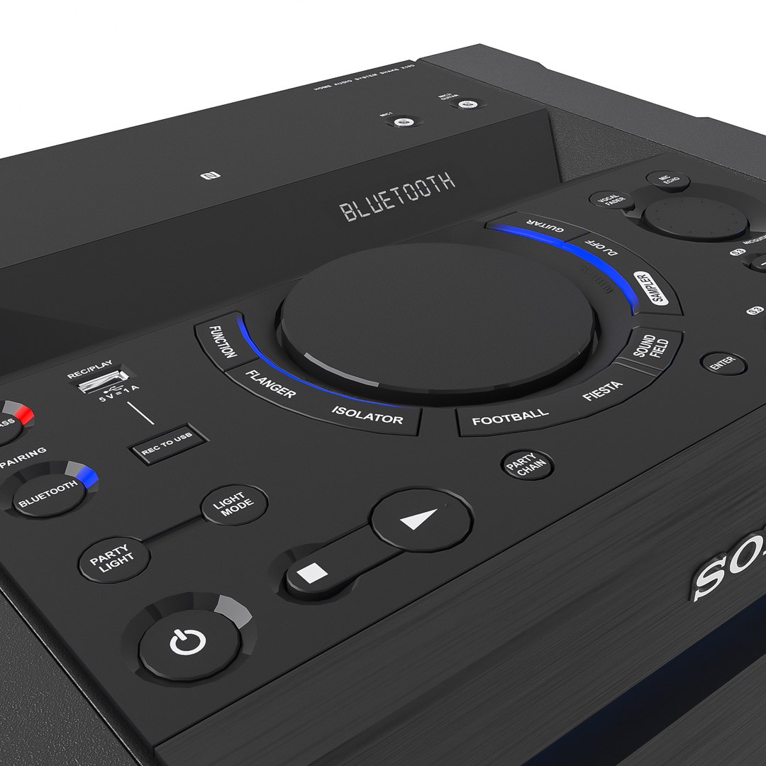 Sony Music Center 3D - TurboSquid 1358445