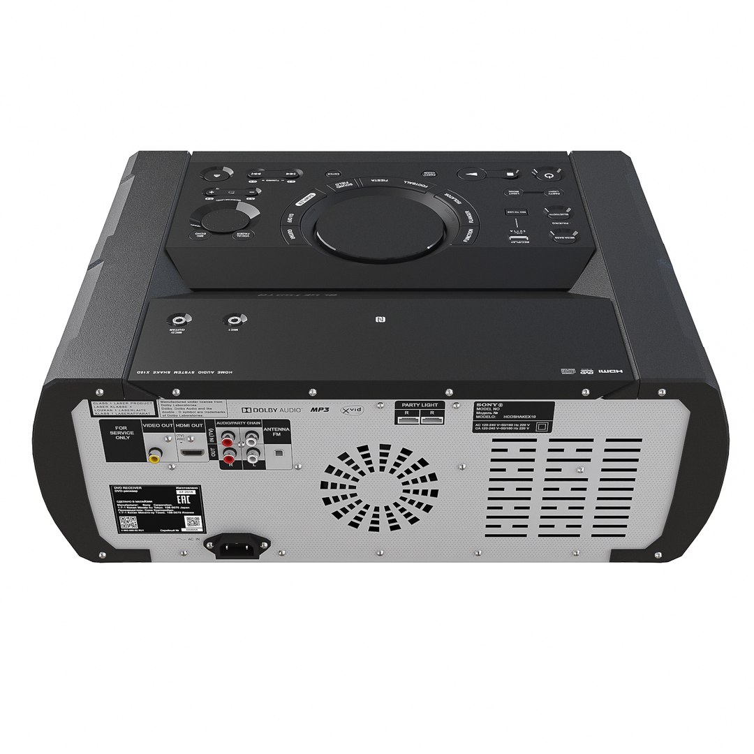 Sony Music Center 3D - TurboSquid 1358445
