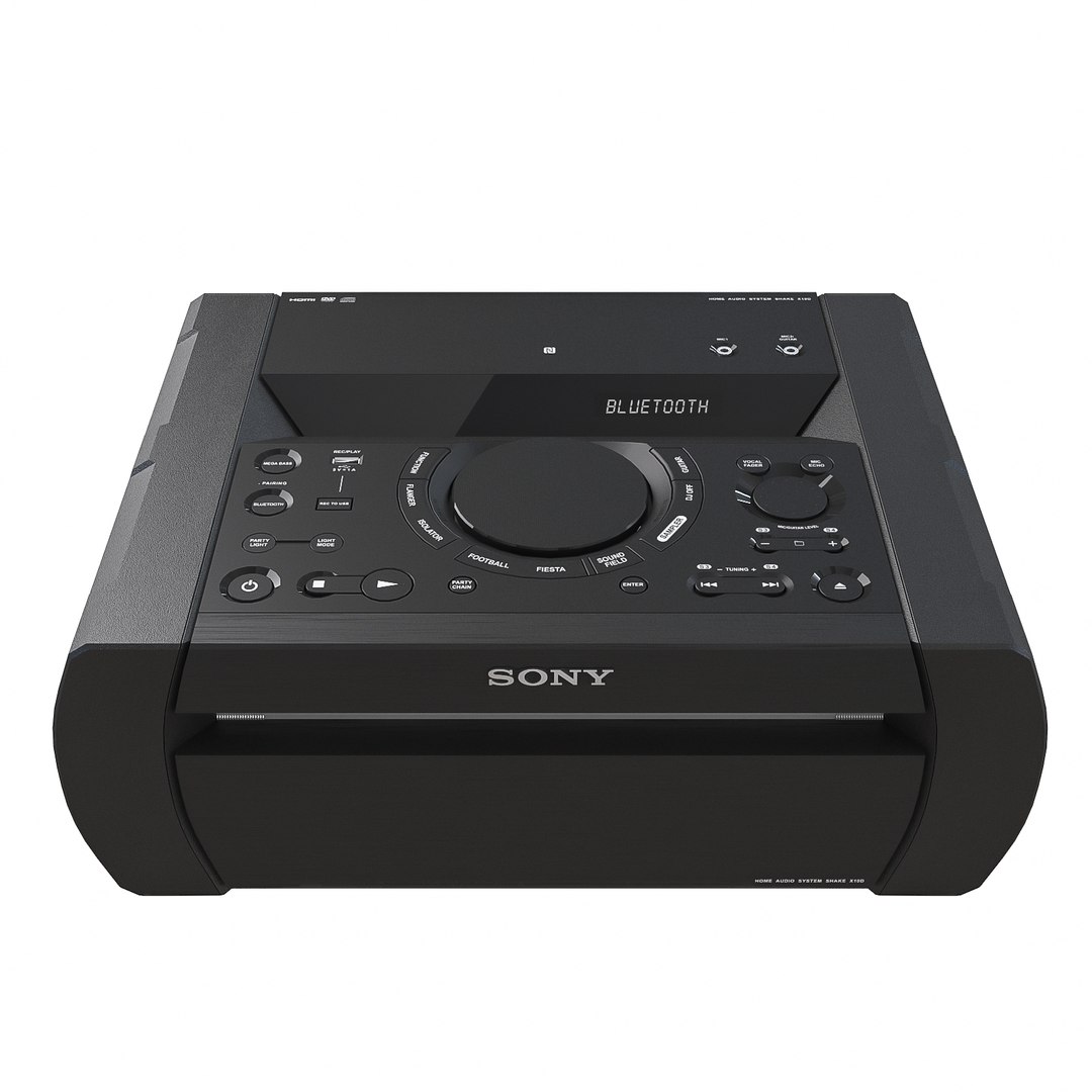 Sony Music Center 3D - TurboSquid 1358445