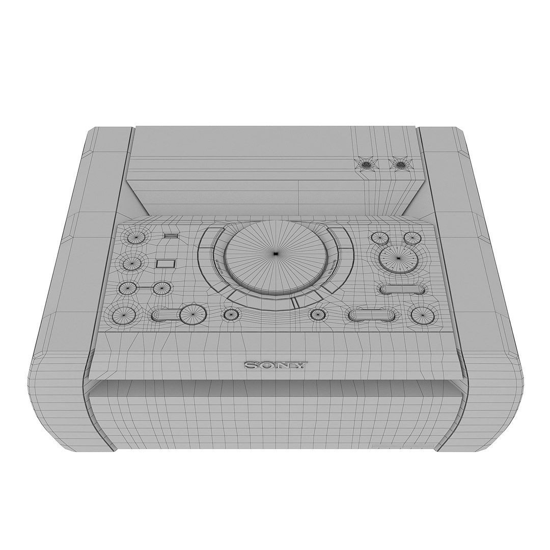 Sony Music Center 3D - TurboSquid 1358445