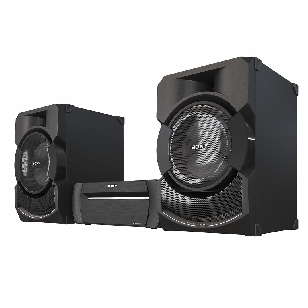 Sony Music Center 3D - TurboSquid 1358445