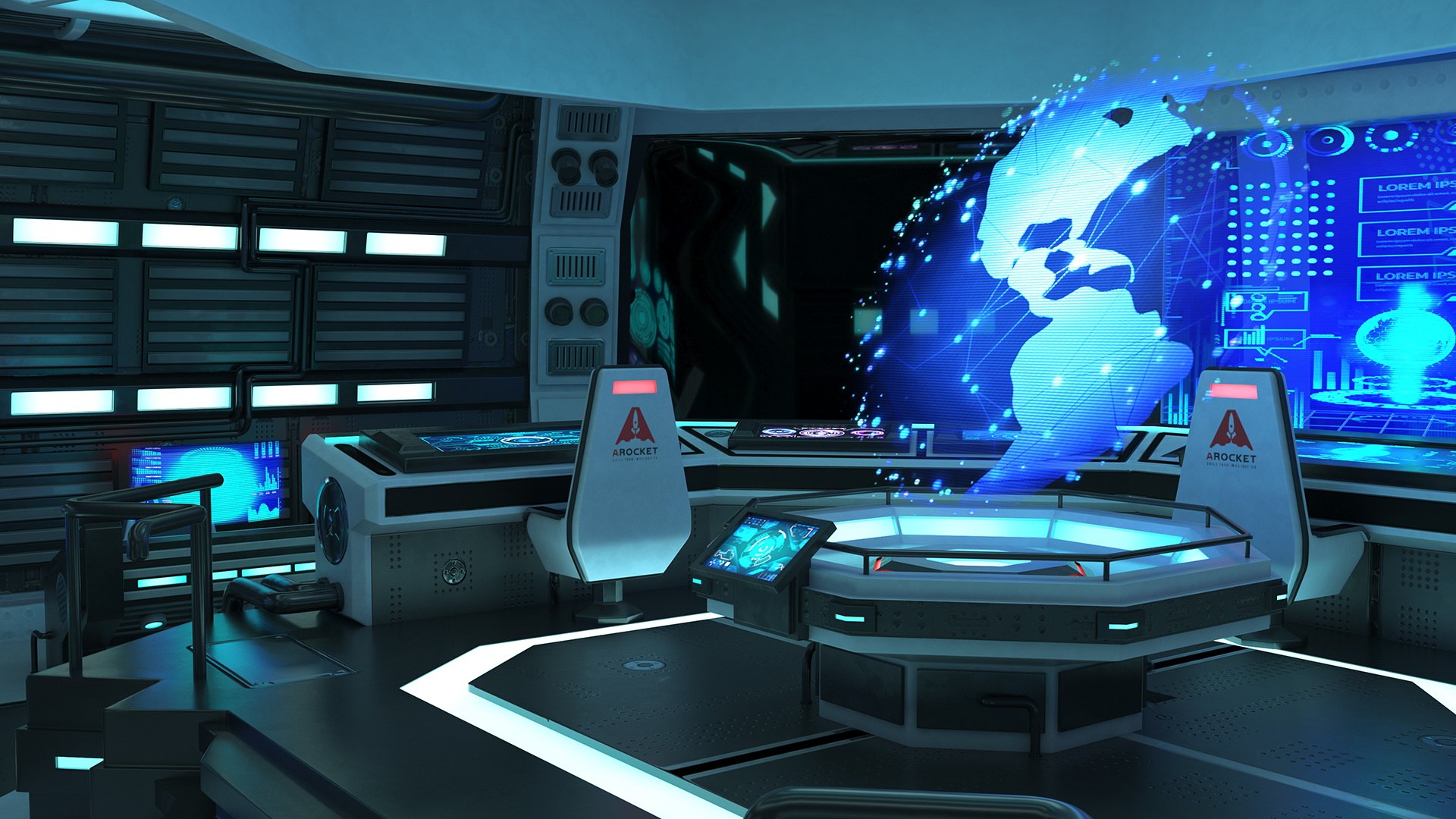 Futuristic Science Fiction Command Center 3D model - TurboSquid 2137034 Futuristic Science Fiction Command Center 3D model - TurboSquid 2137034
