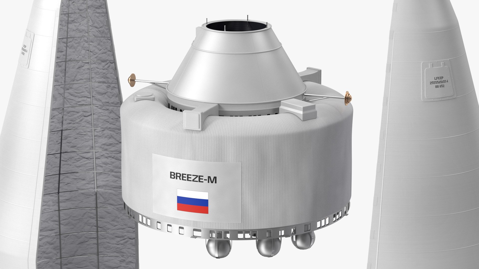 Angara A5 Heavy Lift Rocket System 3D model - TurboSquid 1770131