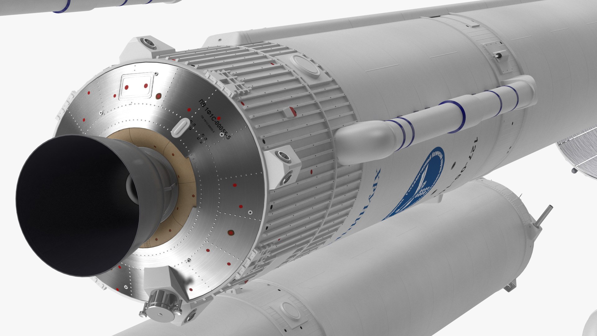 Angara A5 Heavy Lift Rocket System 3D model - TurboSquid 1770131
