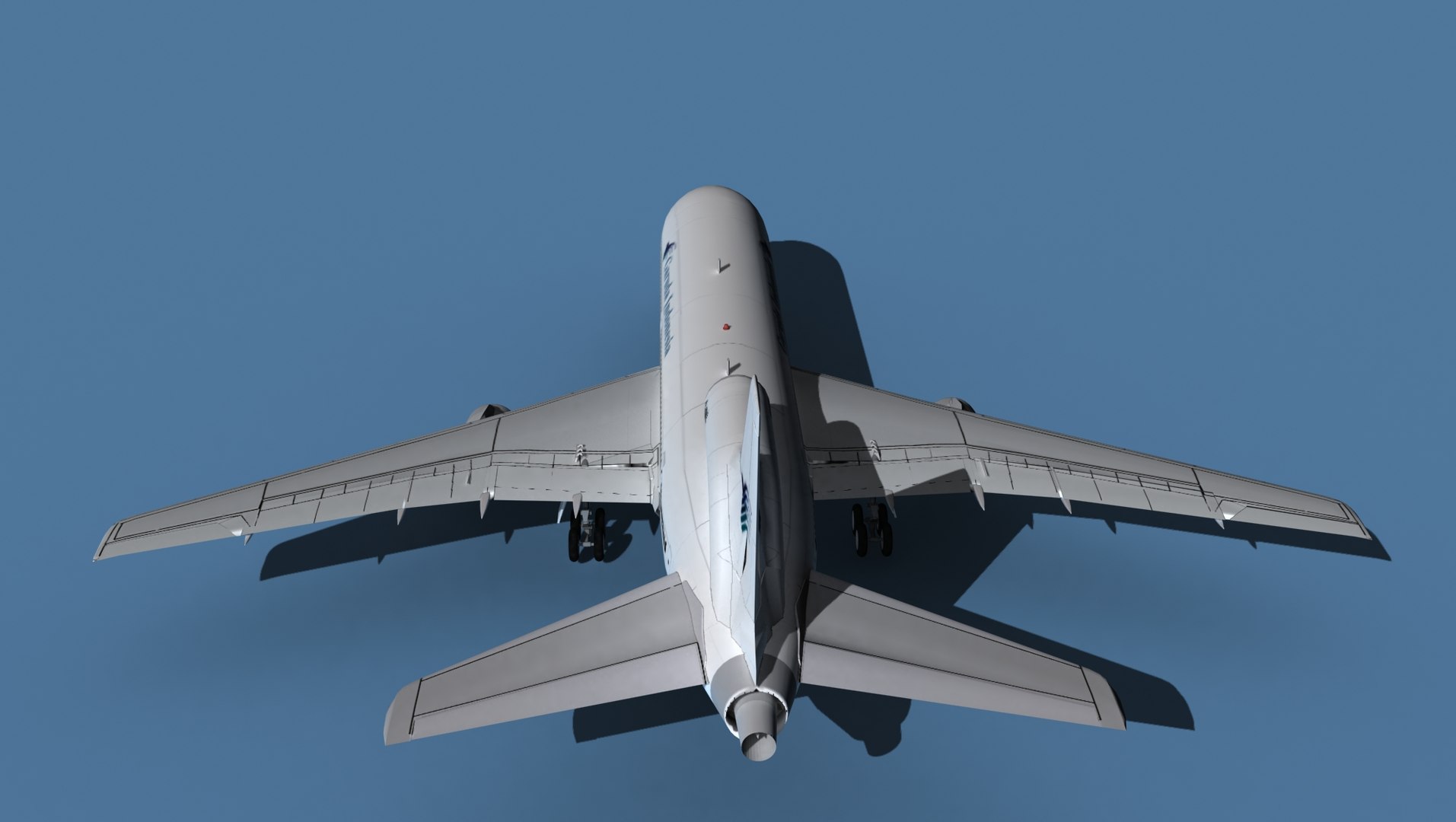 Lockheed L-1011-50 Garuda Indonesia 3D model - TurboSquid 1921616